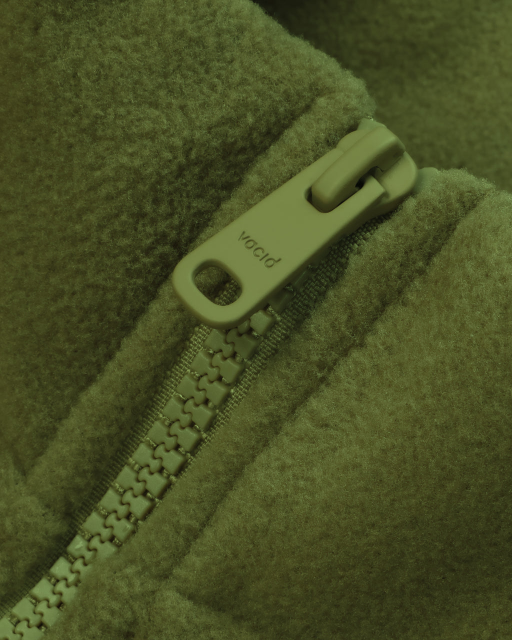 Polar Fleece Half-Zip Matcha