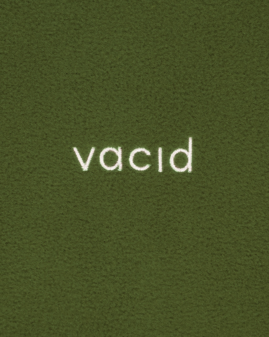 Polar Fleece Half-Zip Matcha